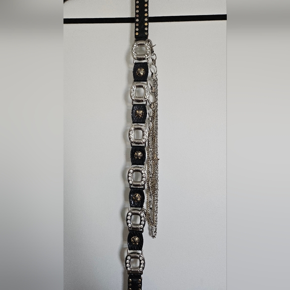 D.I.A | Accessories | Dia Gyaru Layered Silver And Gold Star Chain Belt ...